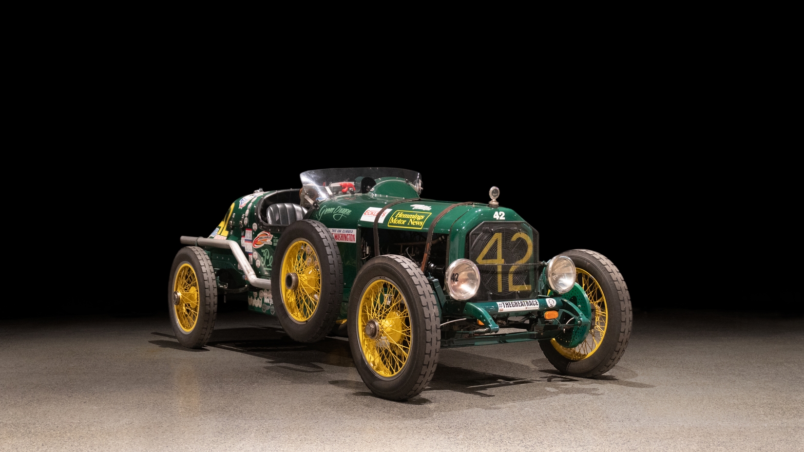 1917 Peerless Speedster | Vehicles at the Hagerty Learning Garage