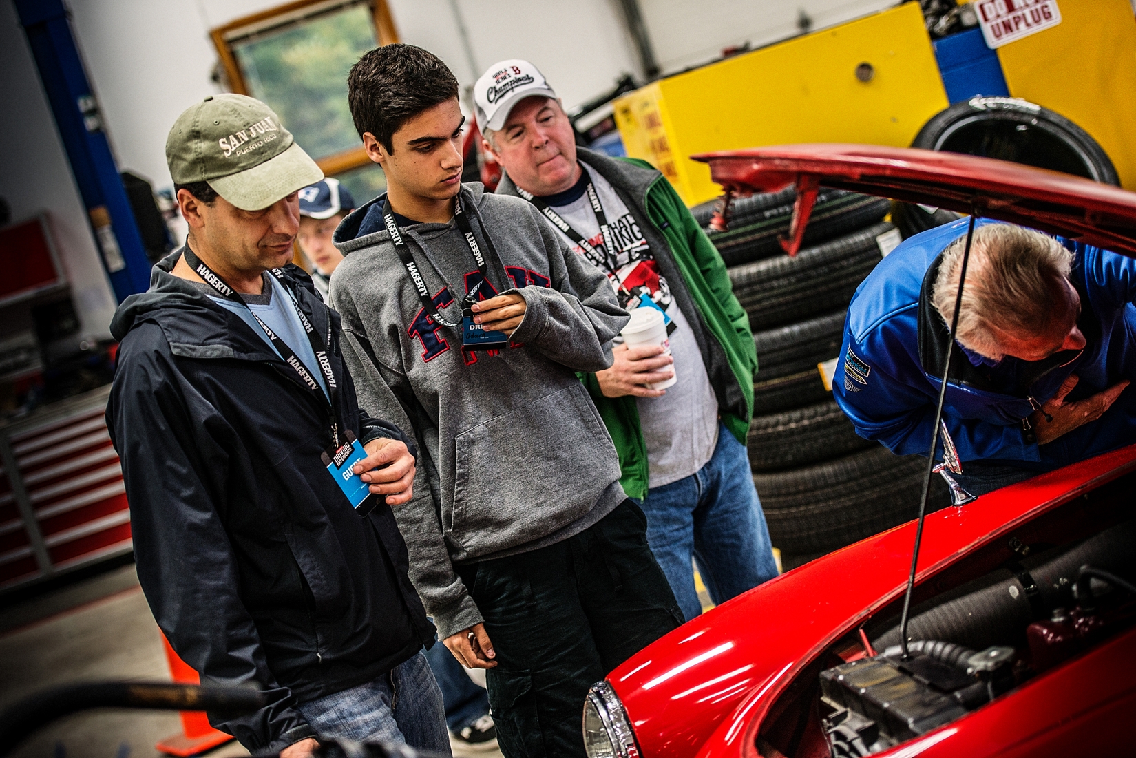 About the Garage | Hagerty Learning Garage