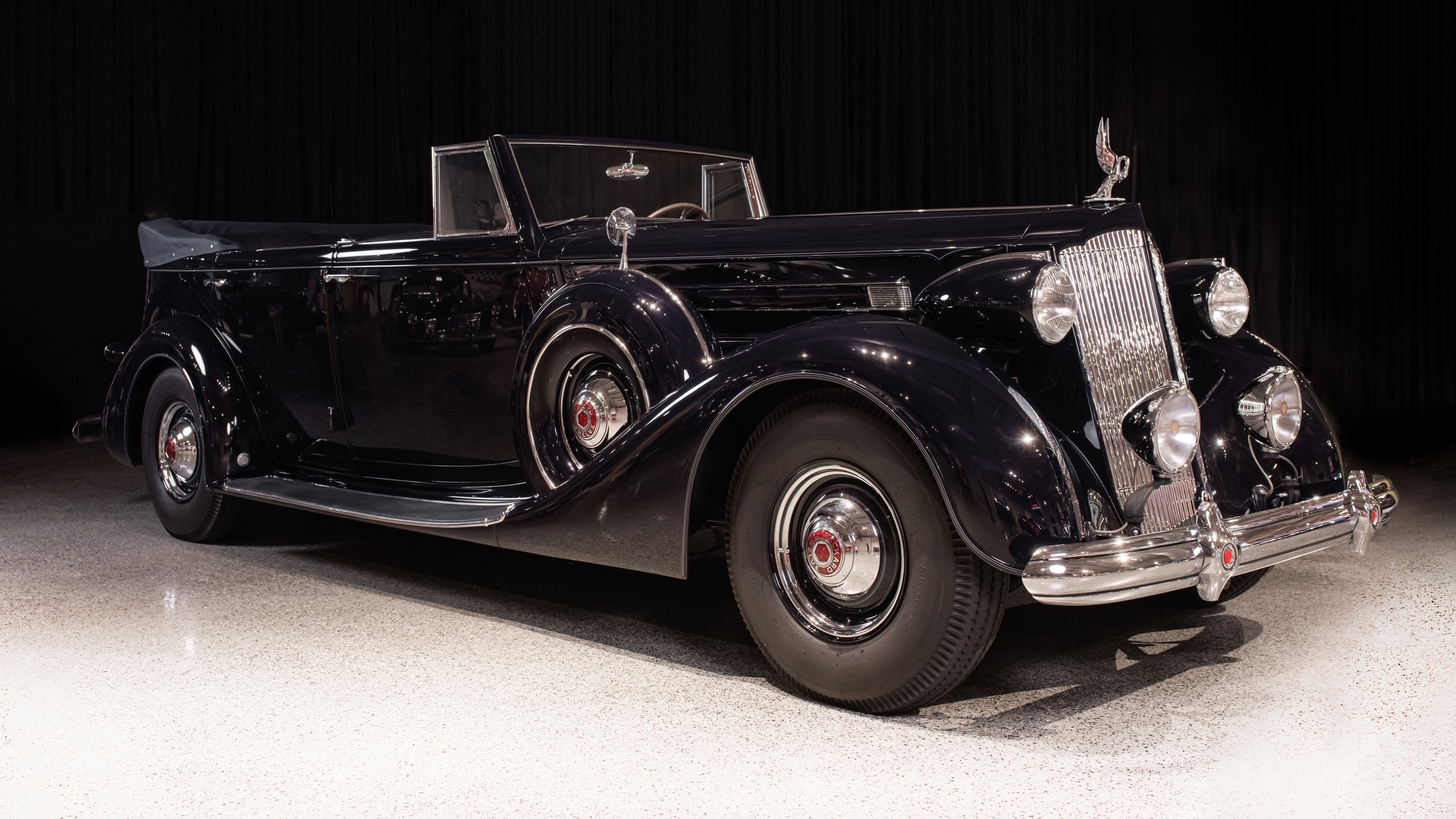 1937 Packard Model 1508 Convertible Sedan | Vehicles at the Hagerty ...